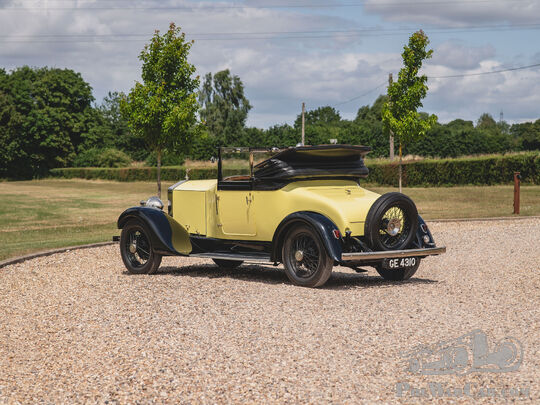 Car Rolls-Royce Twenty Drop Head Coupe 1929 for sale - PreWarCar