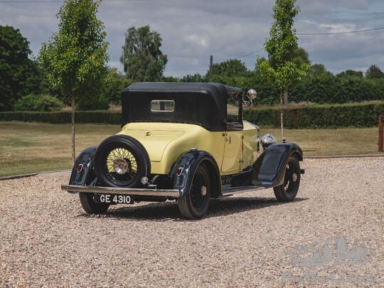 Car Rolls-Royce Twenty Drop Head Coupe 1929 for sale - PreWarCar