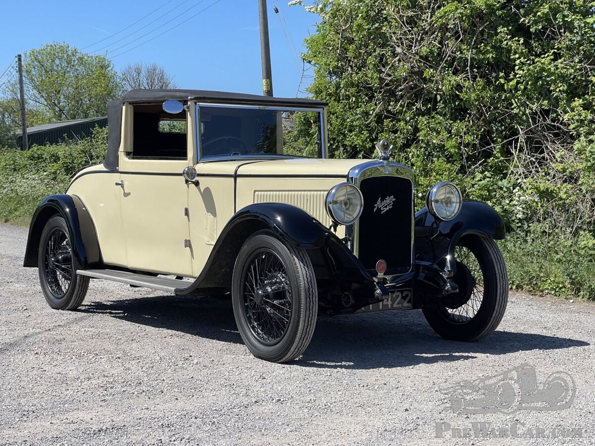 Car Austin 16/6 Romney Coupe 1931 for sale - PreWarCar