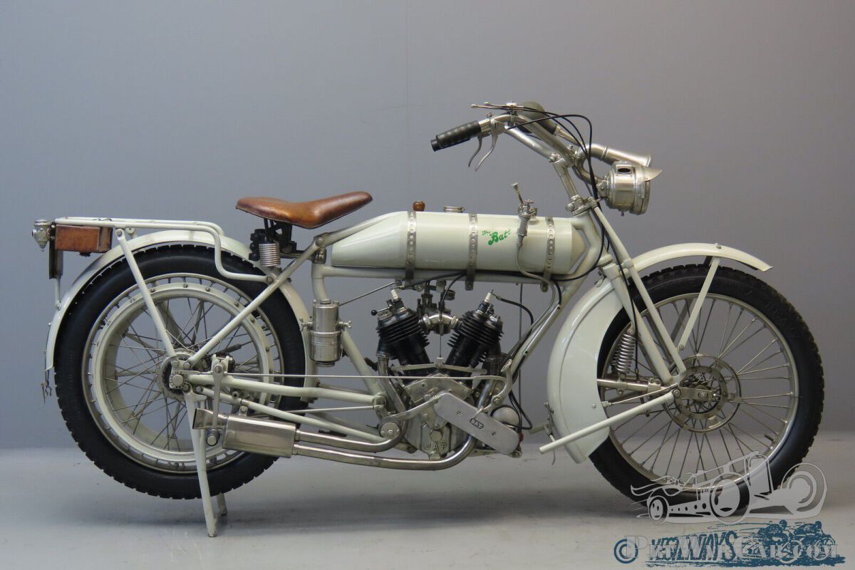 Motorbike BAT 4½ HP 1914 for sale - PreWarCar