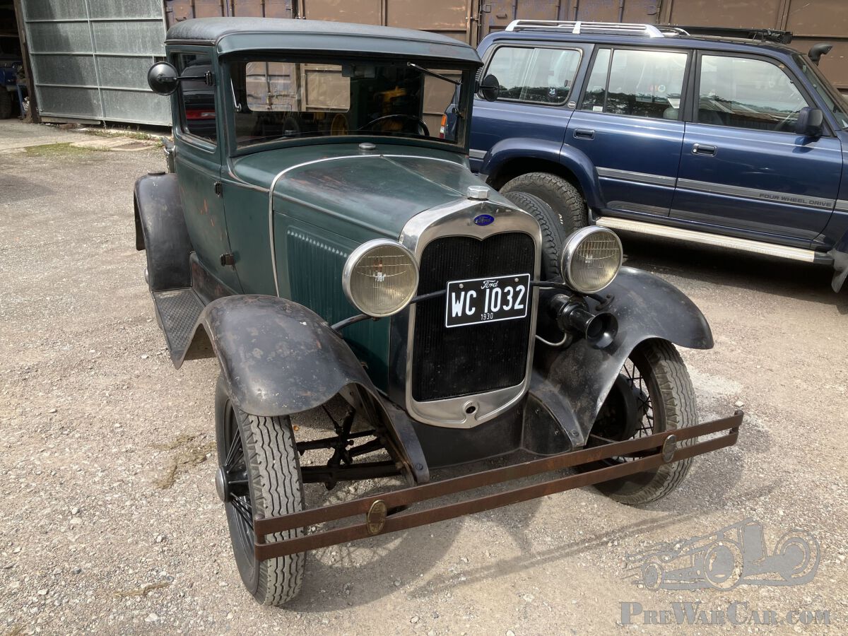 Voiture Ford Model A Closed Cab Pickup 1930 a vendre - PreWarCar