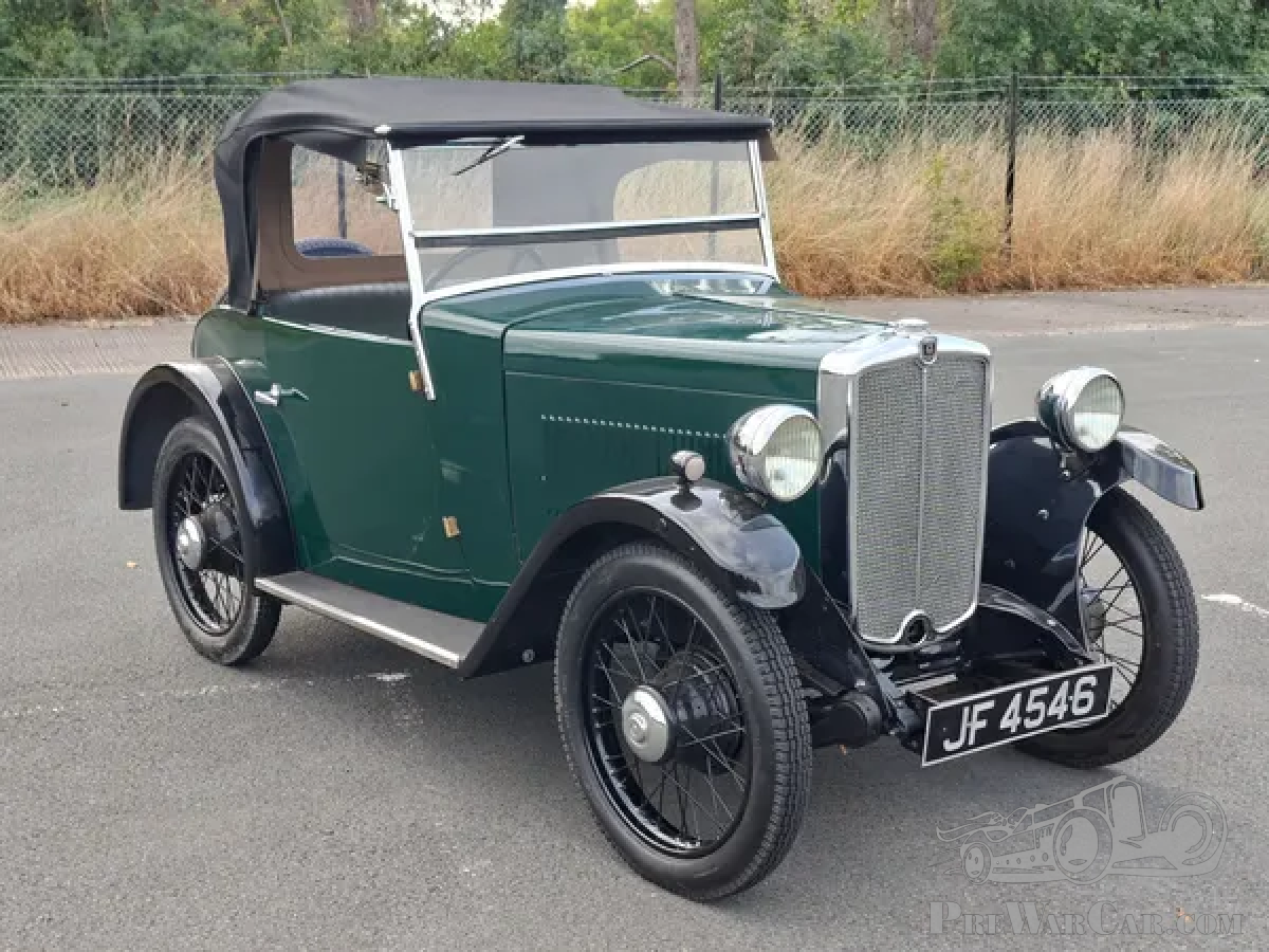 Car Morris Minor 1933 for sale - PreWarCar