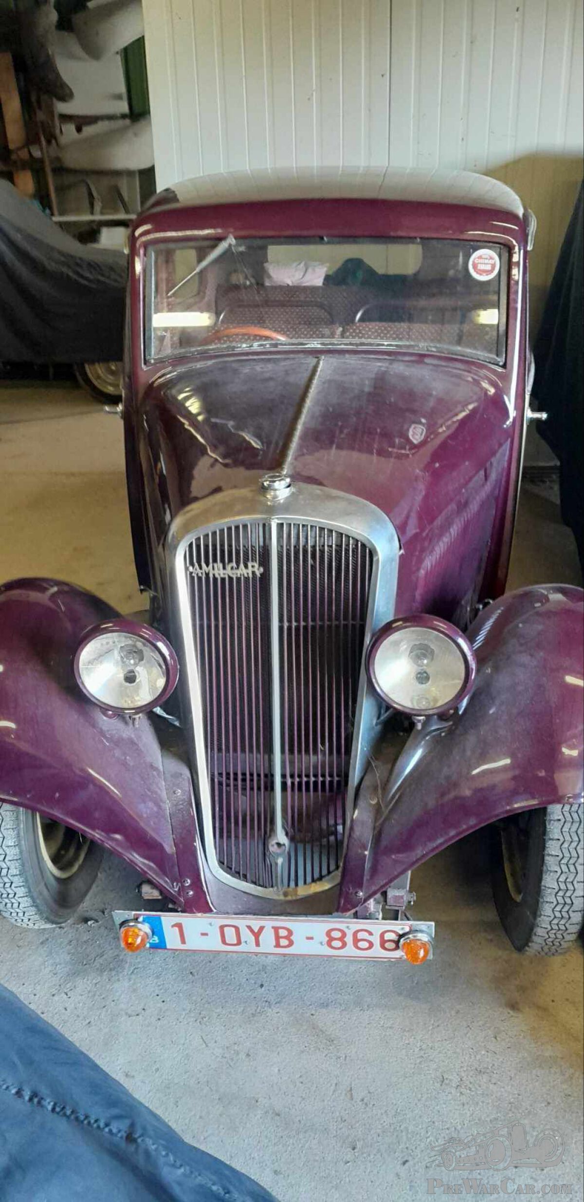 Automobile Amilcar 5cv type c5 1934 in vendita - PreWarCar