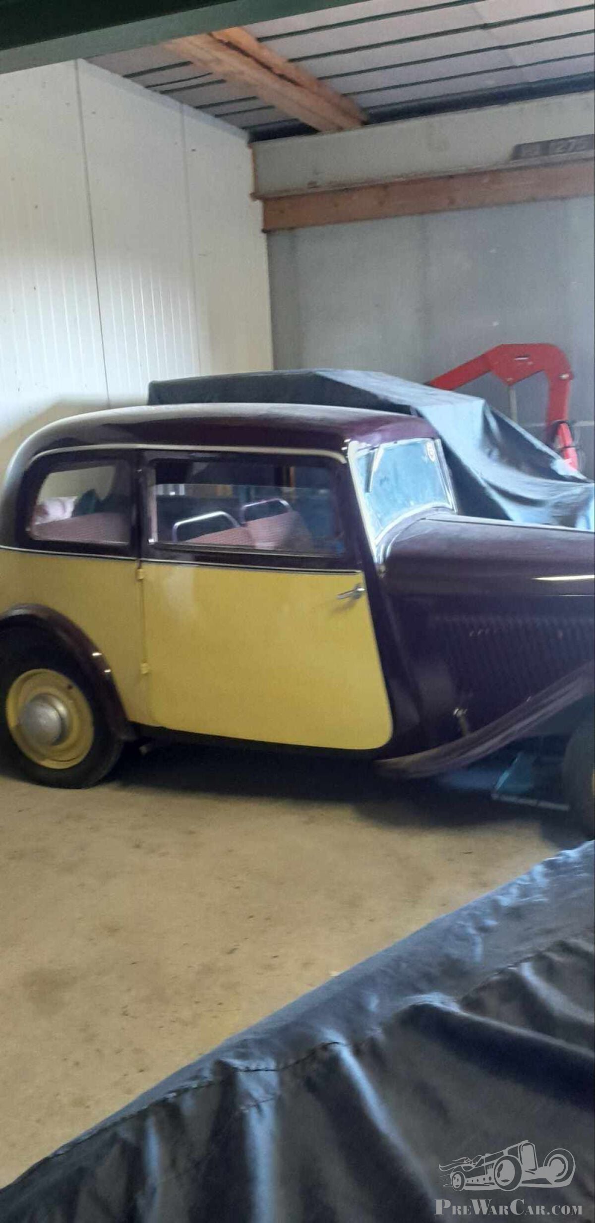 Automobile Amilcar 5cv type c5 1934 in vendita - PreWarCar