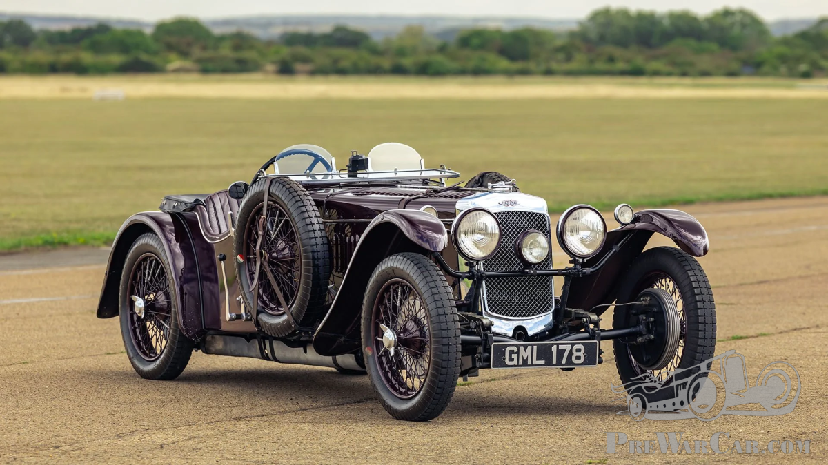 Car Frazer Nash TT Replica 1938 for sale - PreWarCar