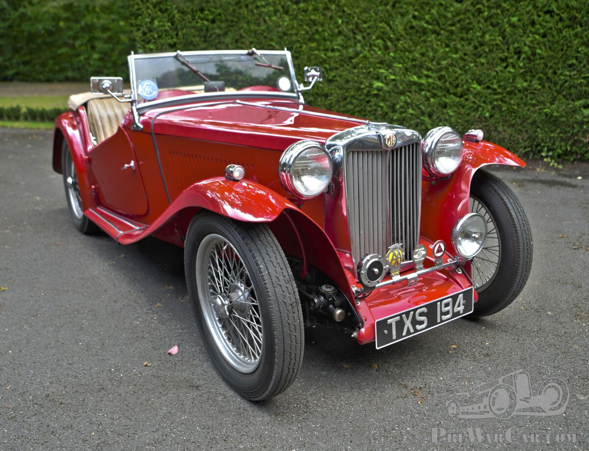 Car MG TC 1945 for sale - PreWarCar