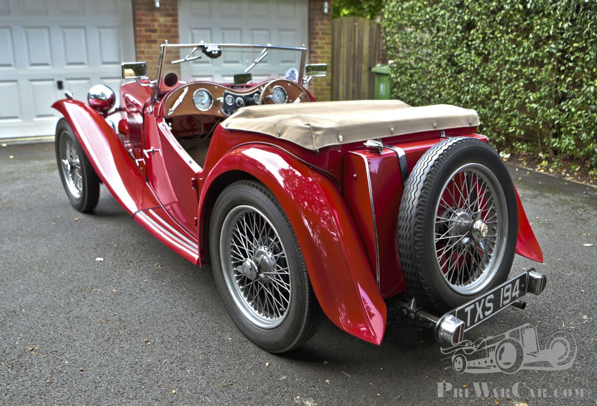 Car MG TC 1945 for sale - PreWarCar