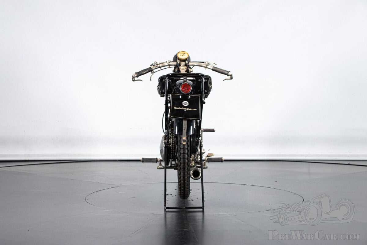 Motorbike Bianchi B2N SPORT 350 1929 for sale - PreWarCar