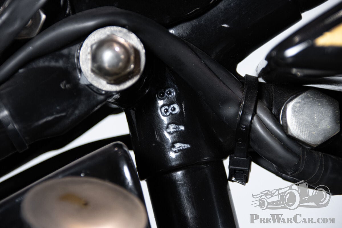Motorrad Bianchi B2N SPORT 350 1929 zu verkaufen - PreWarCar
