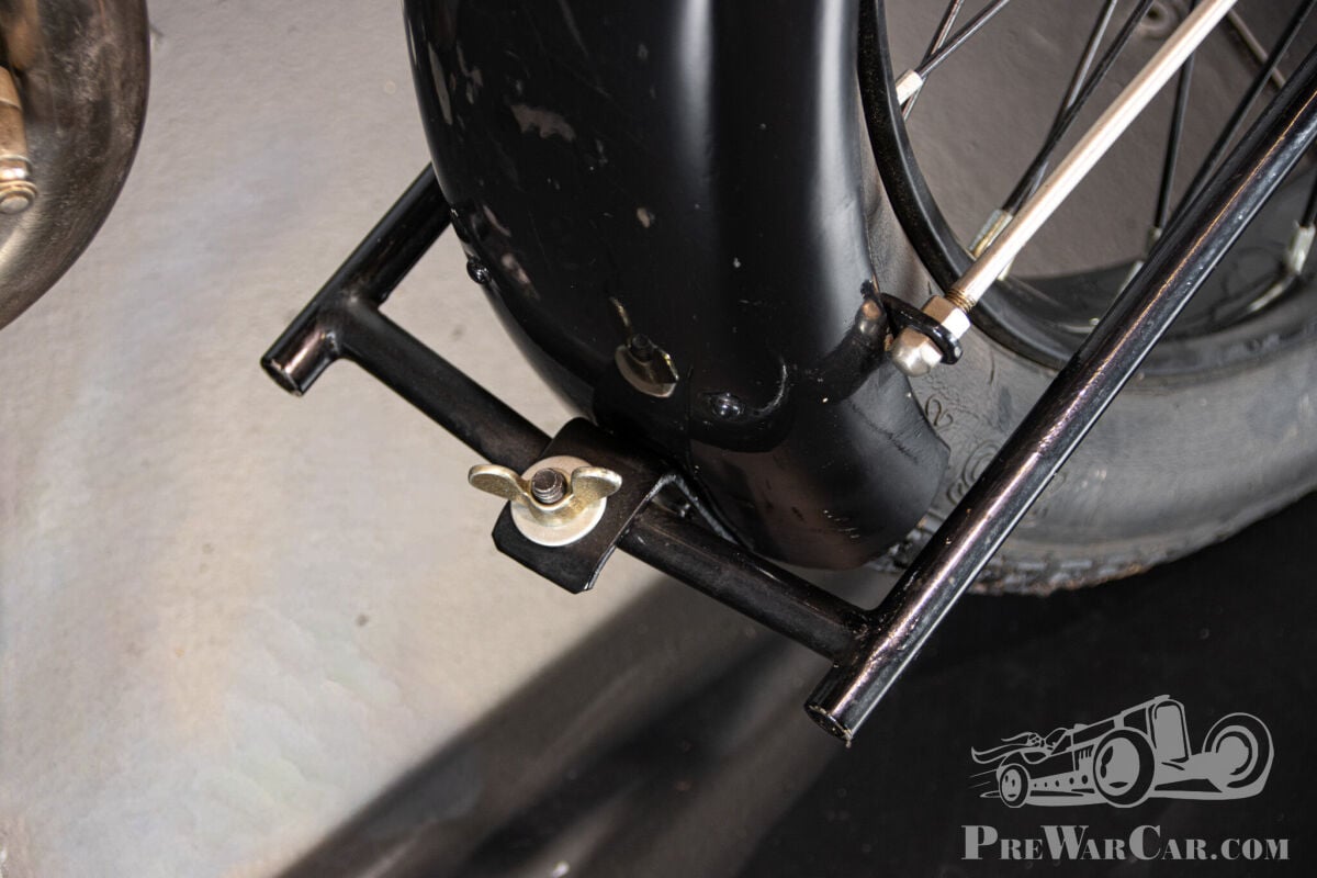Motorbike Bianchi B2N SPORT 350 1929 for sale - PreWarCar