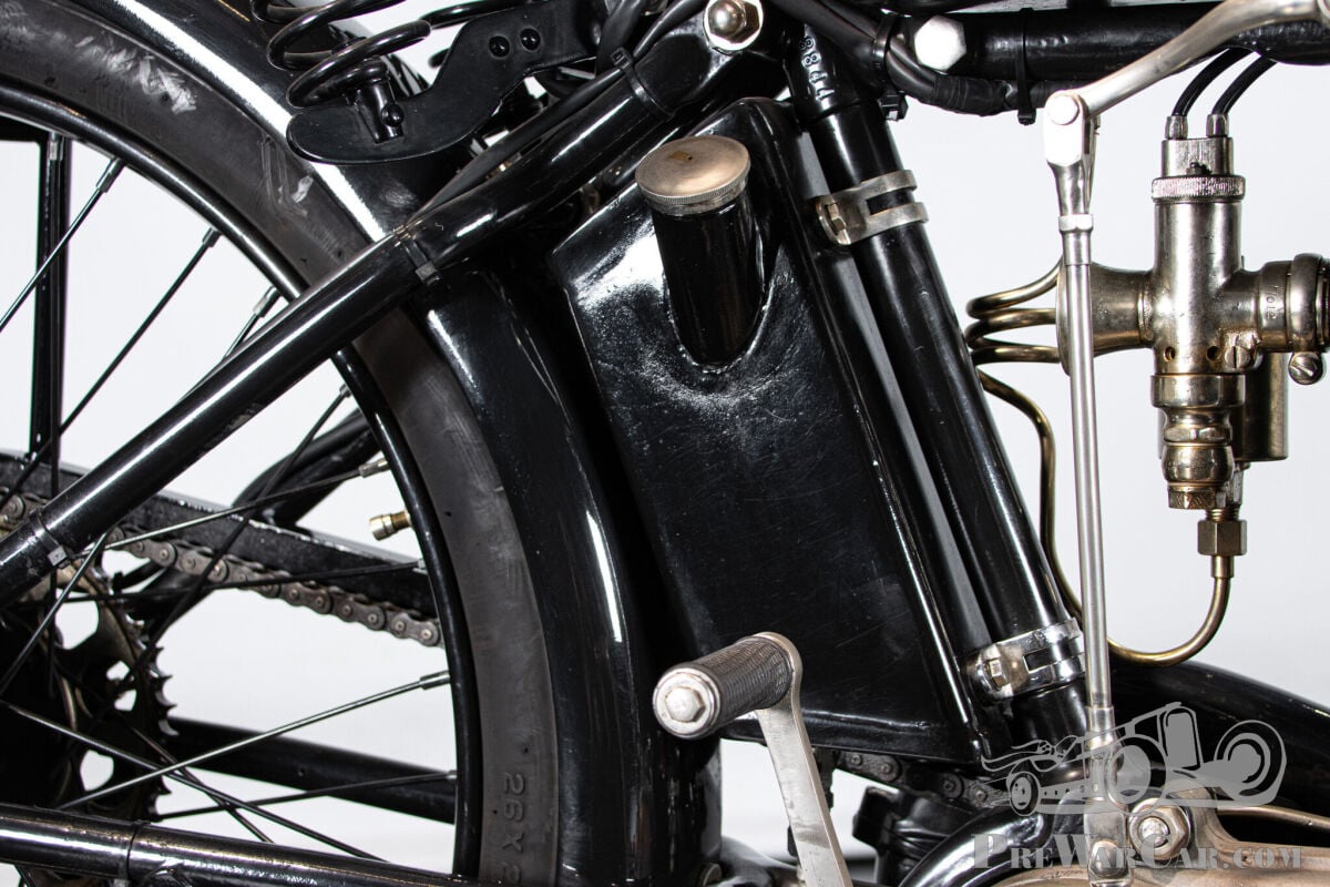 Motorbike Bianchi B2N SPORT 350 1929 for sale - PreWarCar