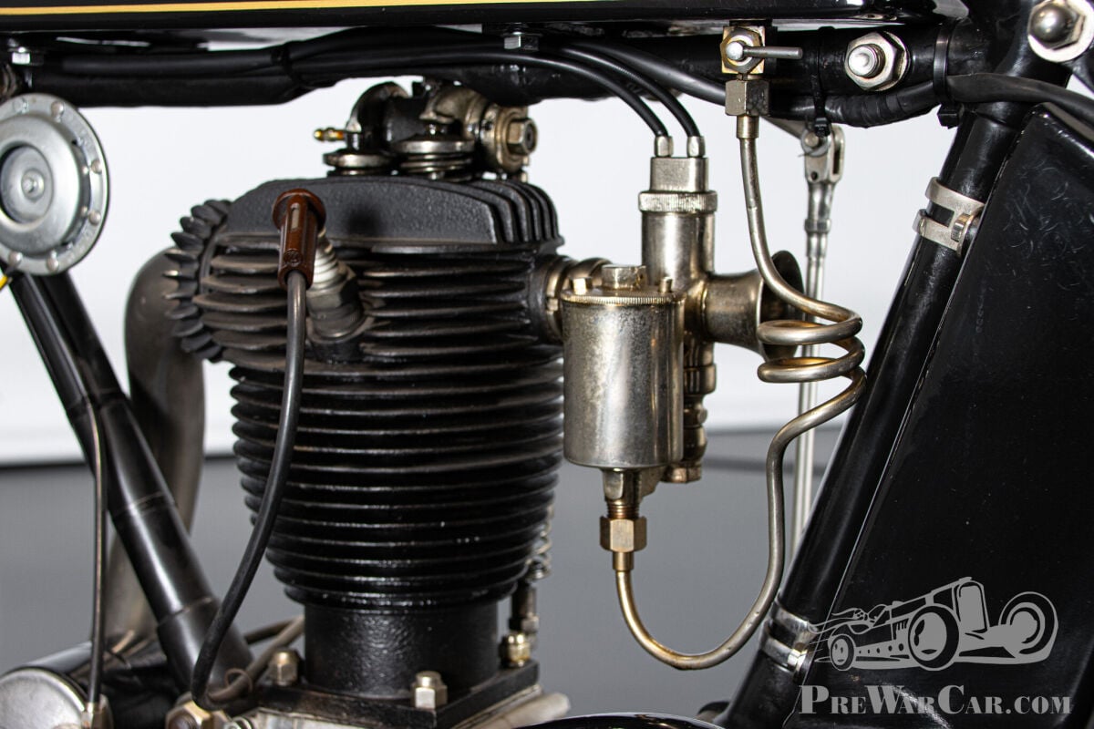 Motorbike Bianchi B2N SPORT 350 1929 for sale - PreWarCar