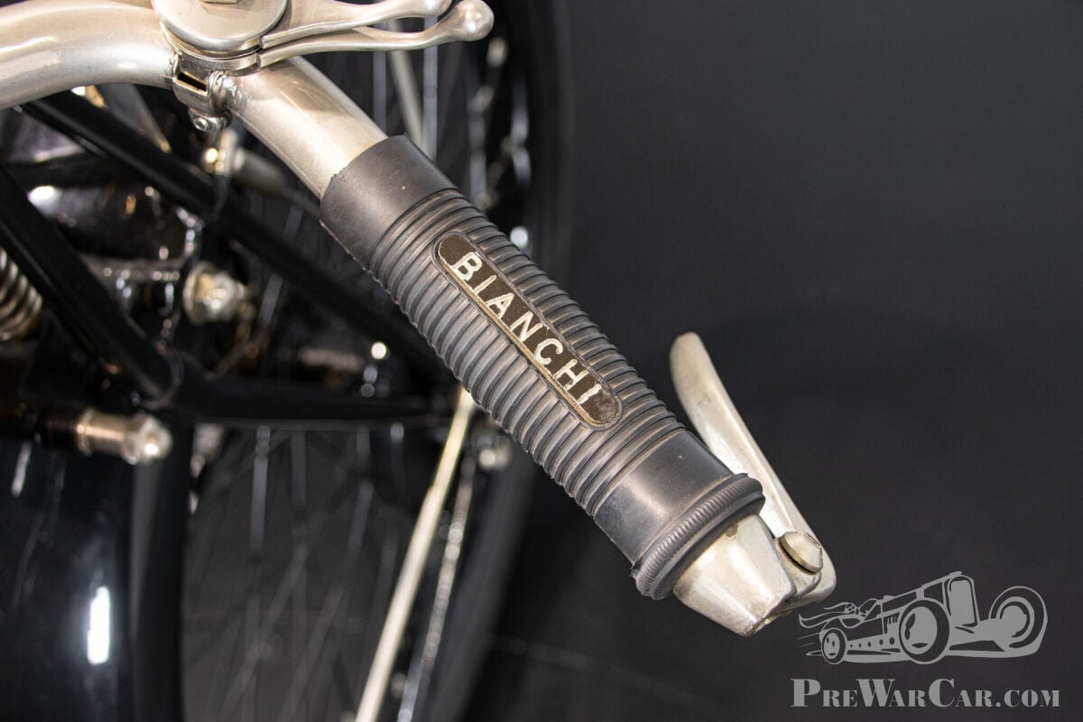 Motorbike Bianchi B2N SPORT 350 1929 for sale - PreWarCar