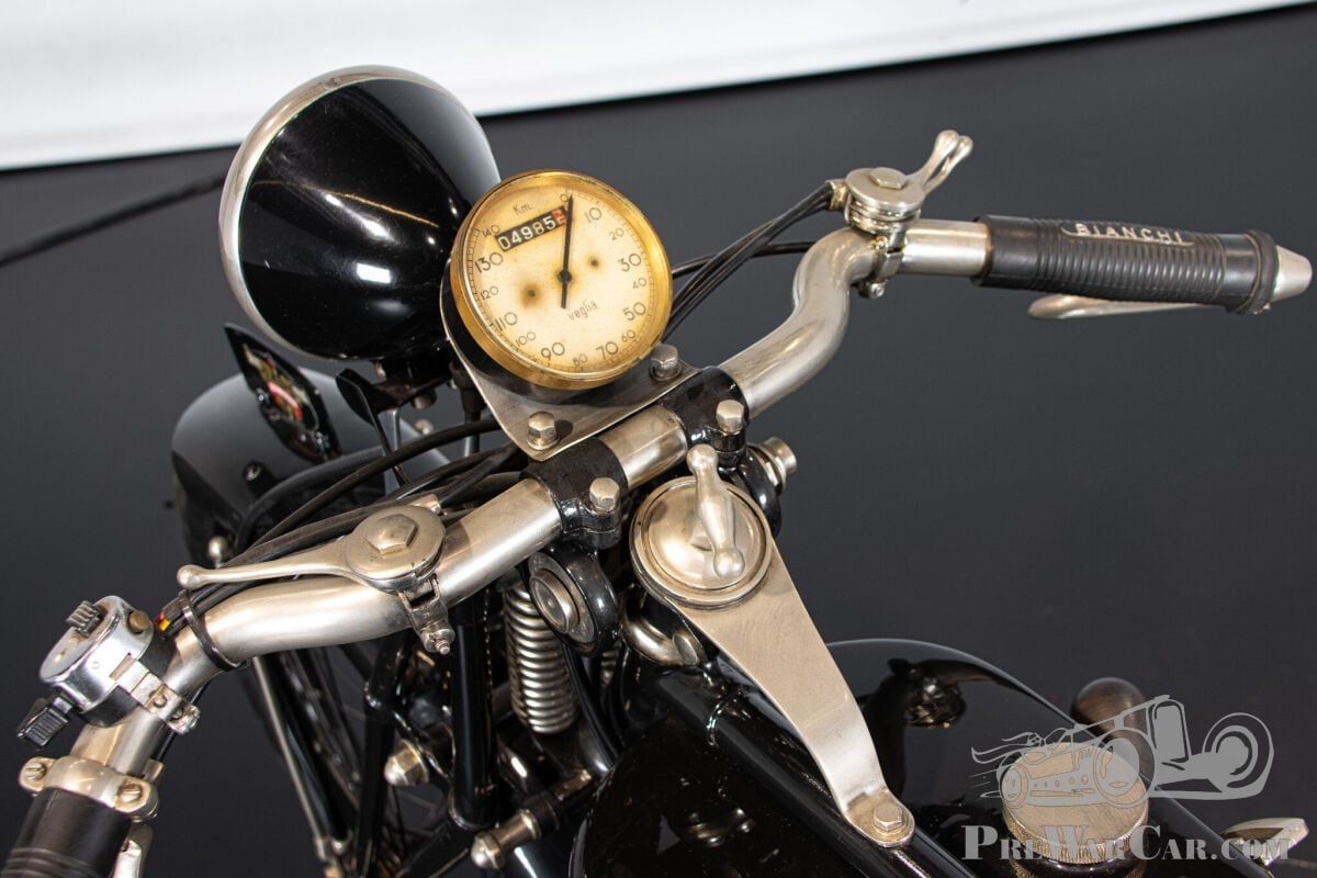 Motorbike Bianchi B2N SPORT 350 1929 for sale - PreWarCar