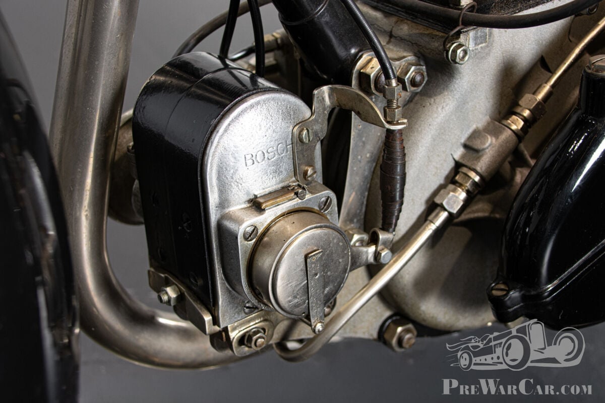 Motorbike Bianchi B2N SPORT 350 1929 for sale - PreWarCar
