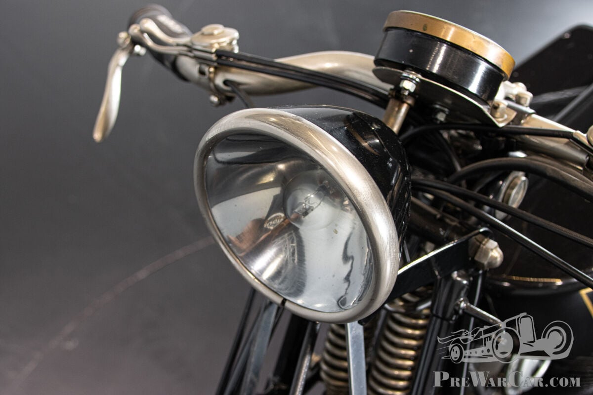 Motorbike Bianchi B2N SPORT 350 1929 for sale - PreWarCar