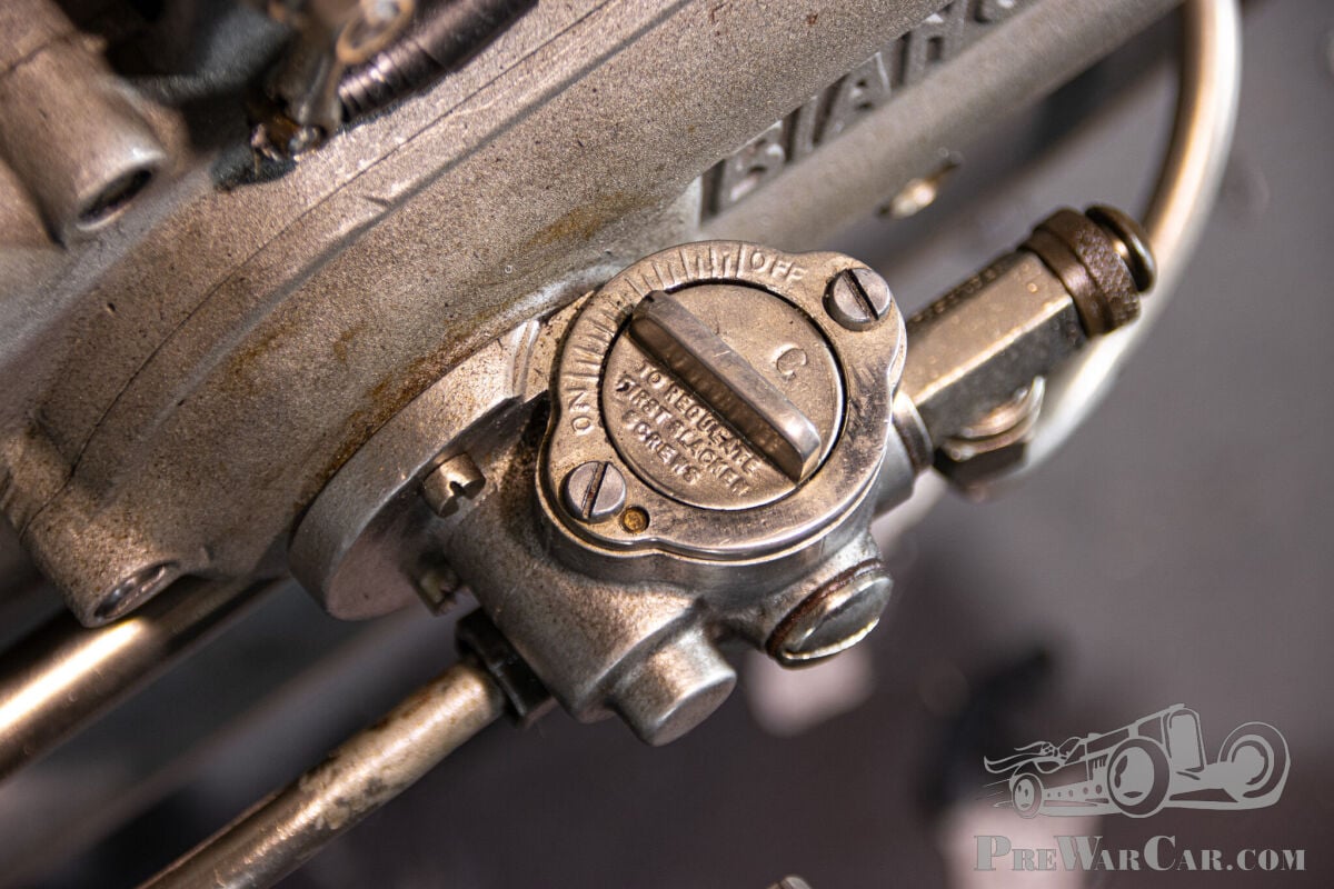Motorbike Bianchi B2N SPORT 350 1929 for sale - PreWarCar