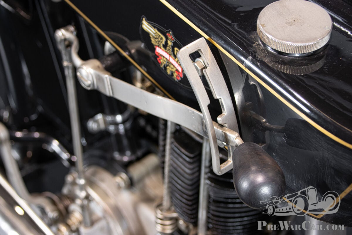 Motorbike Bianchi B2N SPORT 350 1929 for sale - PreWarCar