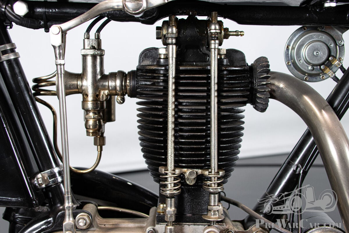 Motorbike Bianchi B2N SPORT 350 1929 for sale - PreWarCar