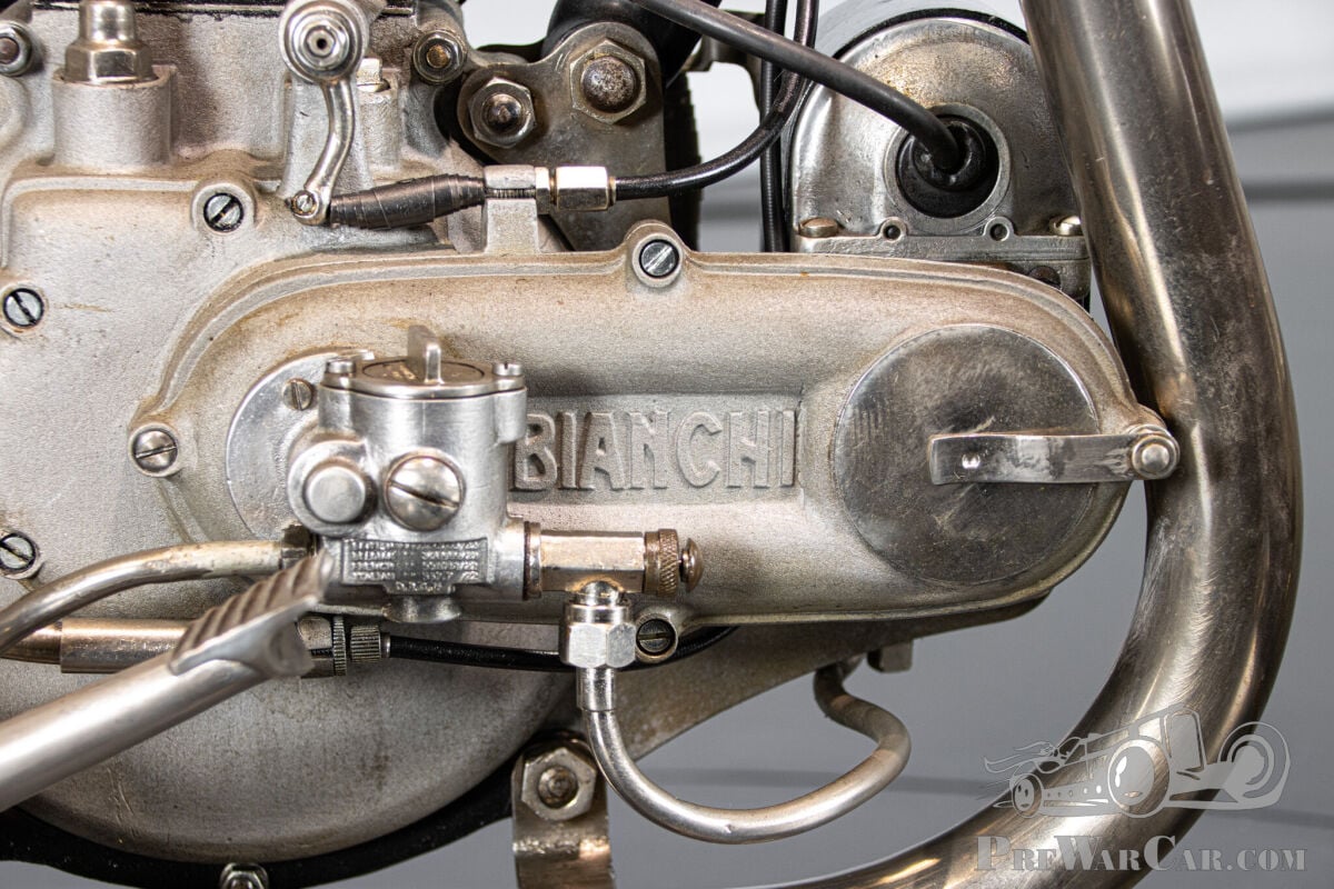 Motorbike Bianchi B2N SPORT 350 1929 for sale - PreWarCar