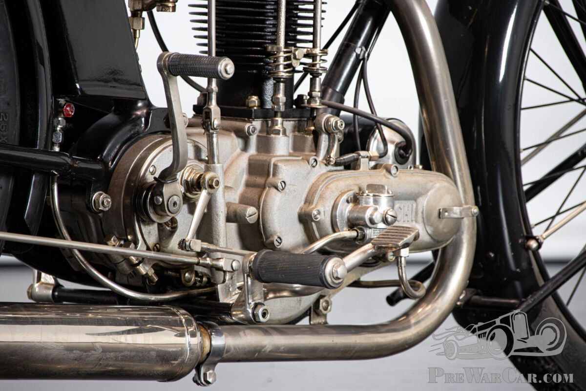 Motorbike Bianchi B2N SPORT 350 1929 for sale - PreWarCar