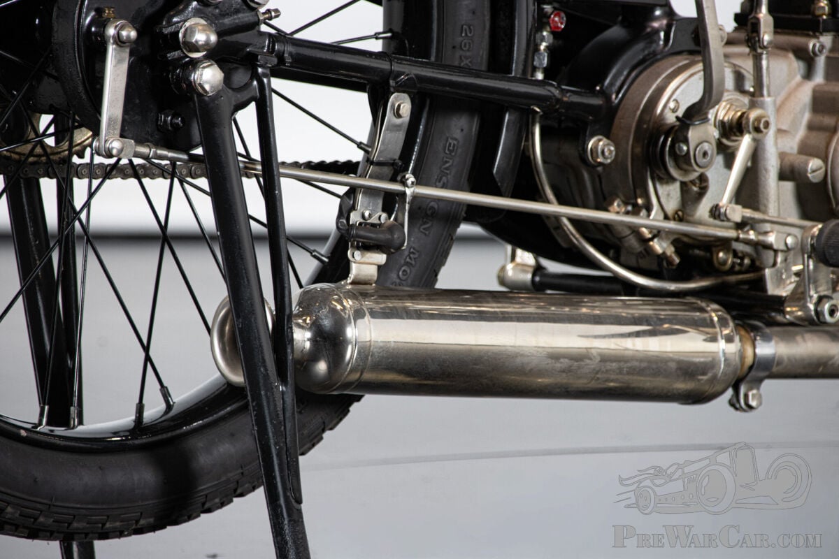 Motorbike Bianchi B2N SPORT 350 1929 for sale - PreWarCar