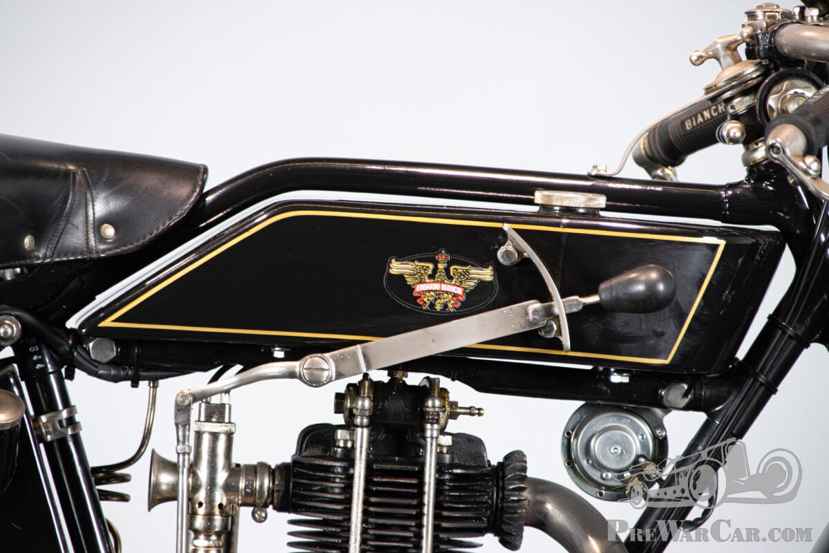 Motorbike Bianchi B2N SPORT 350 1929 for sale - PreWarCar