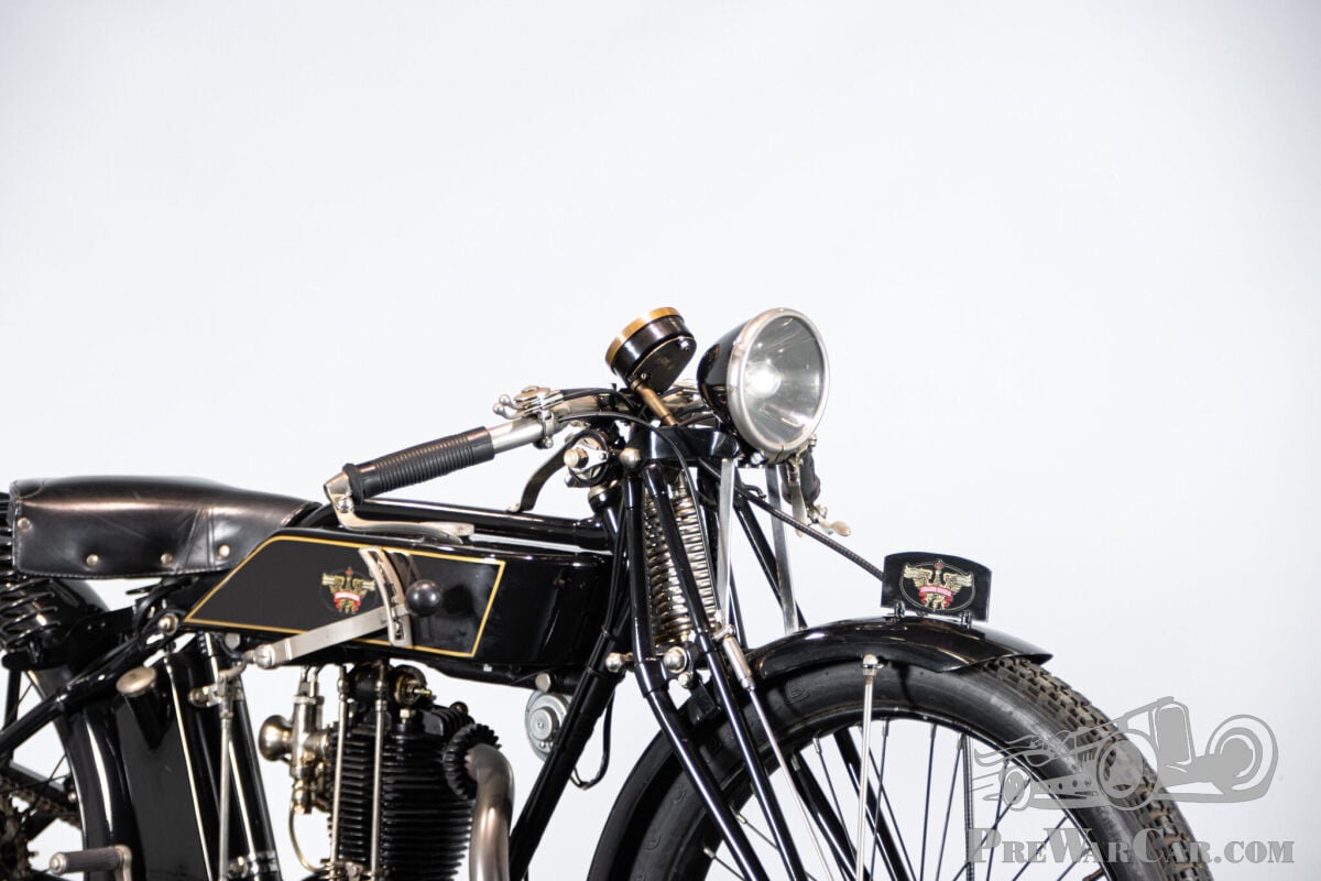 Motorbike Bianchi B2N SPORT 350 1929 for sale - PreWarCar