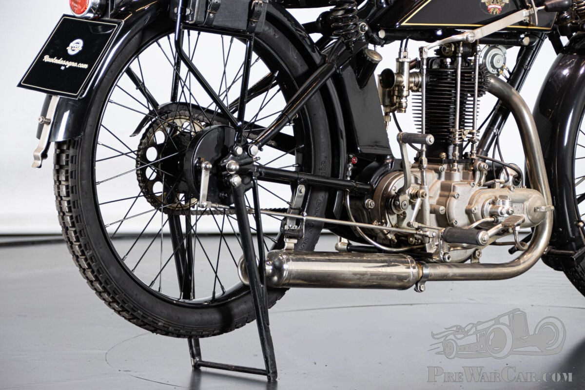 Motorbike Bianchi B2N SPORT 350 1929 for sale - PreWarCar