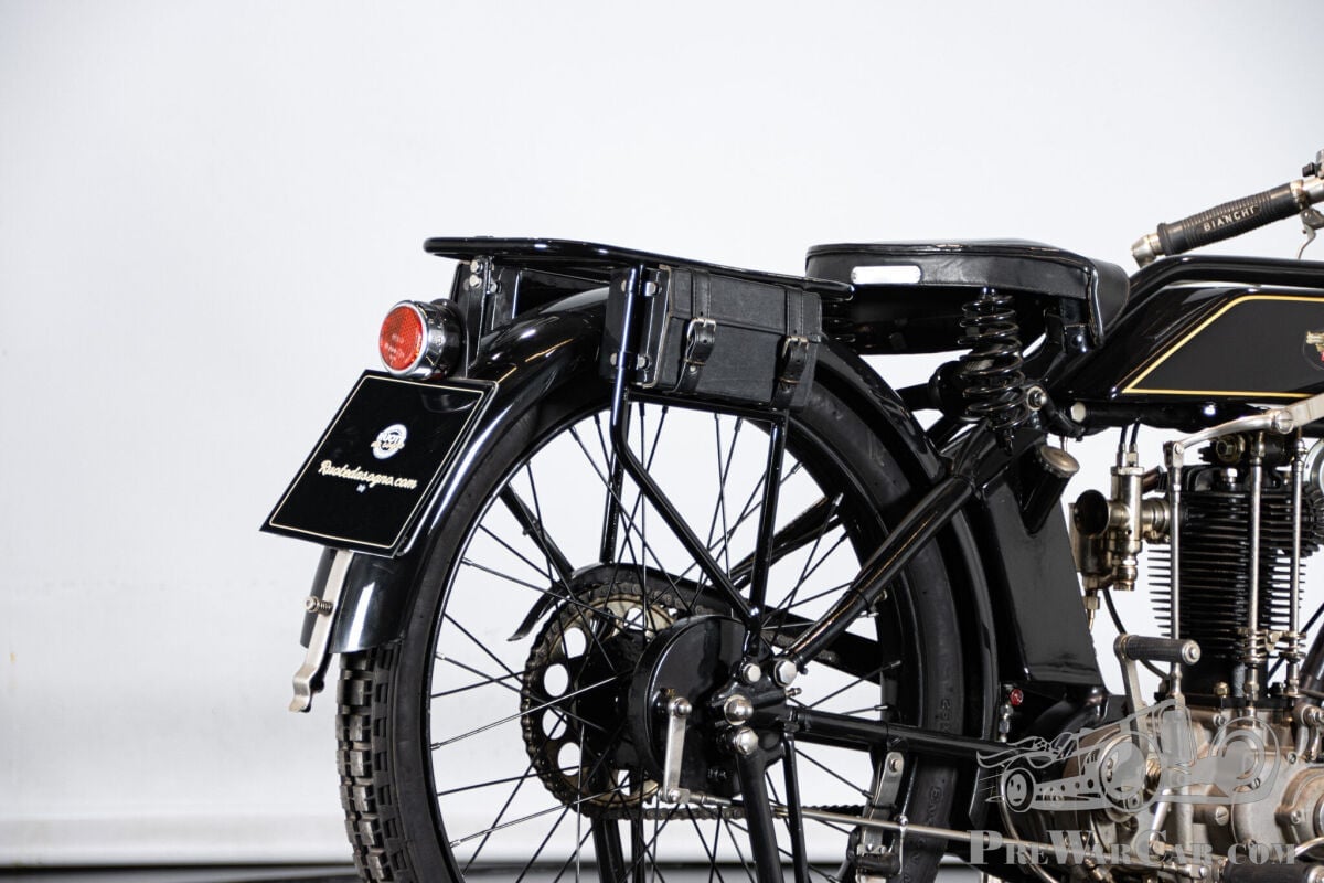 Motorbike Bianchi B2N SPORT 350 1929 for sale - PreWarCar