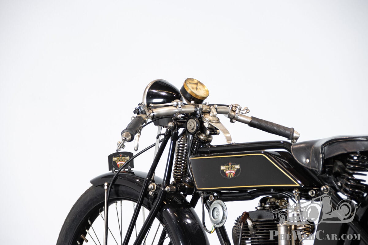 Motorbike Bianchi B2N SPORT 350 1929 for sale - PreWarCar