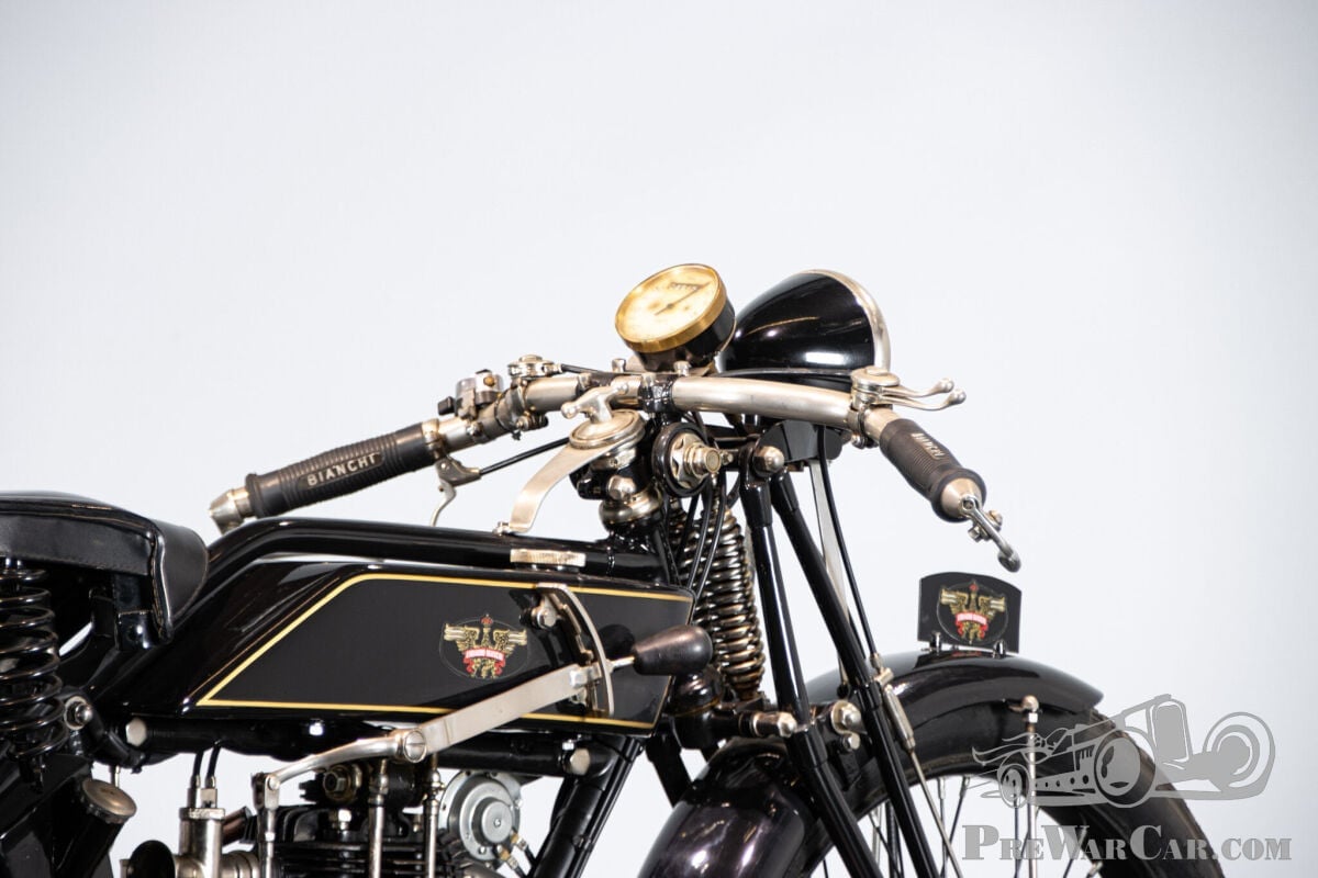 Motorbike Bianchi B2N SPORT 350 1929 for sale - PreWarCar
