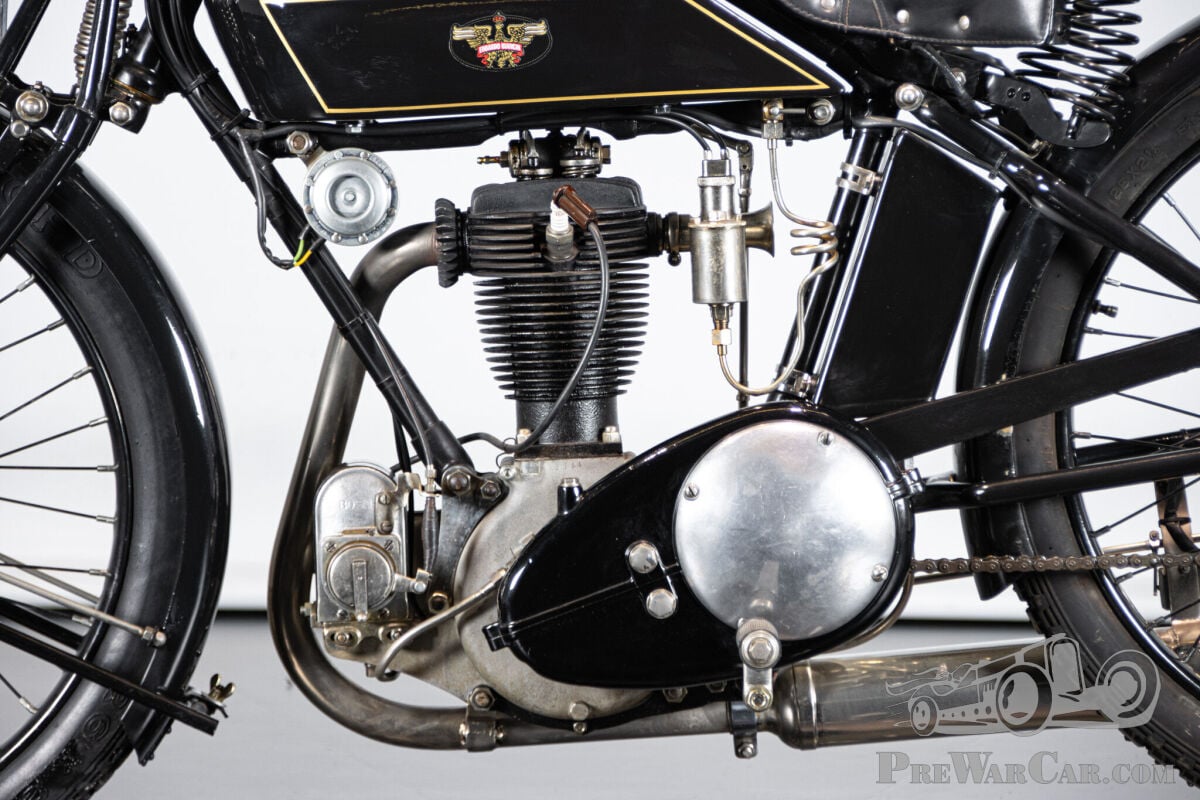 Motorbike Bianchi B2N SPORT 350 1929 for sale - PreWarCar