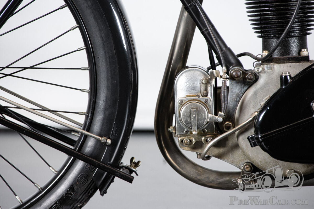 Motorbike Bianchi B2N SPORT 350 1929 for sale - PreWarCar