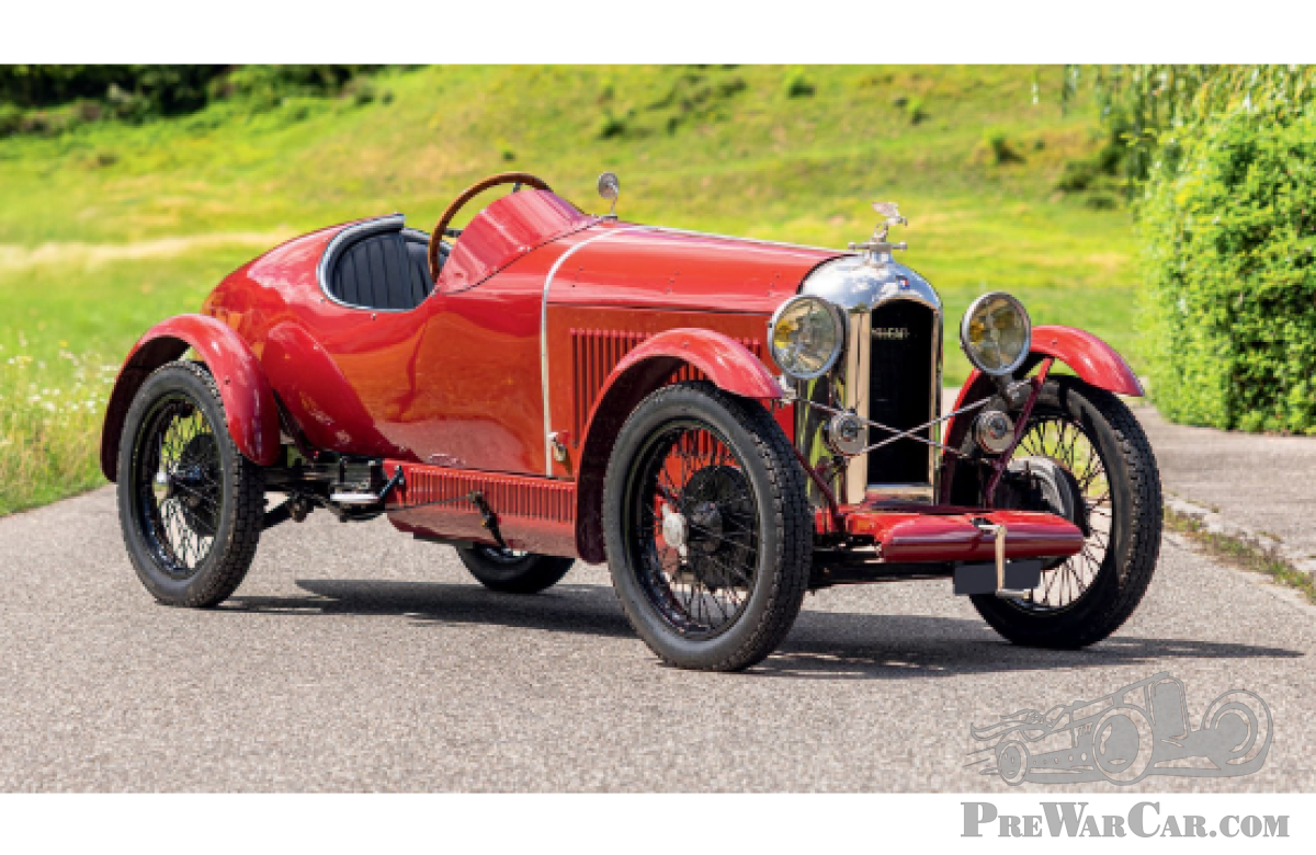 Car Amilcar CGS 1925 for sale - PreWarCar