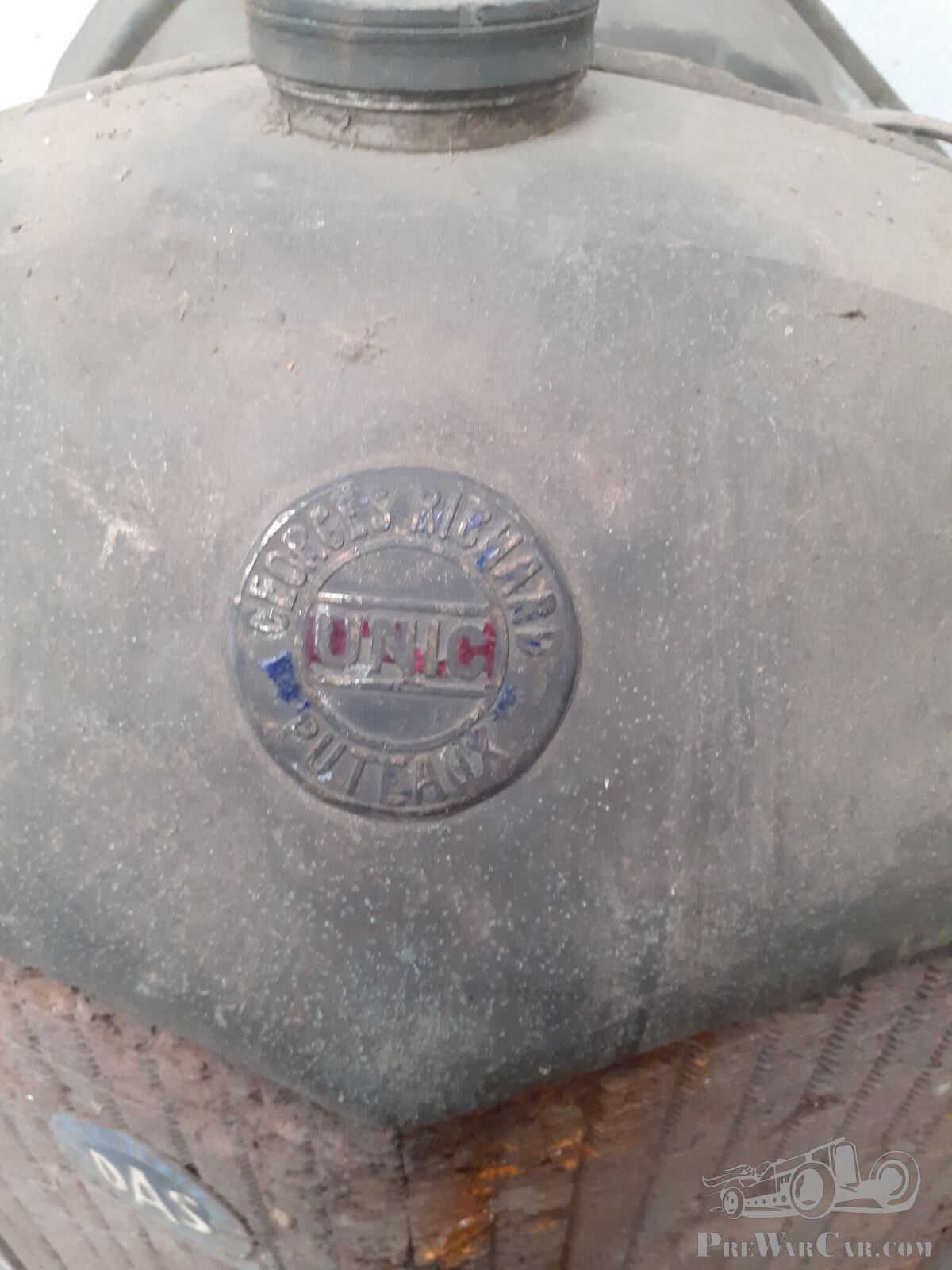 Part Unic G. Richard Radiators & parts Unic for sale - PreWarCar