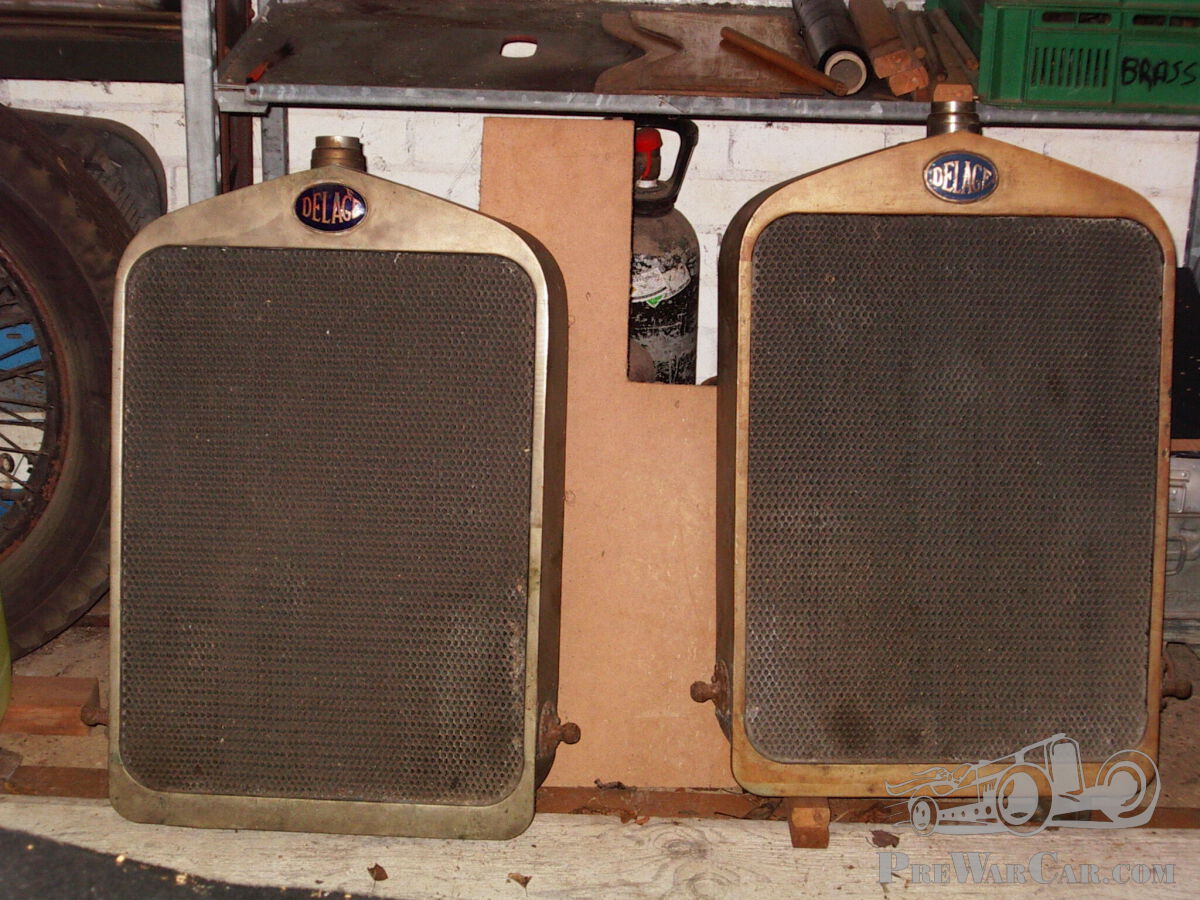 Part Delage Kühler (und Teile) Delage for sale - PreWarCar