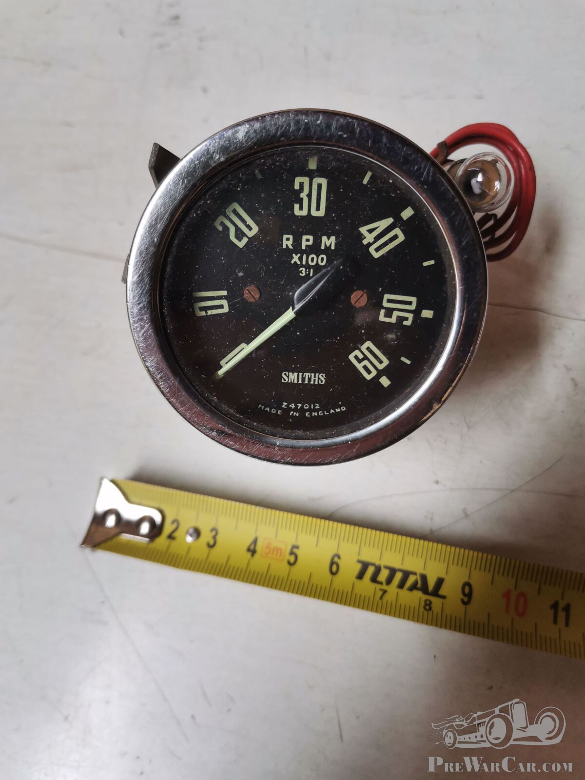 Onderdeel Smiths Meters Een verscheidenheid van auto's te koop - PreWarCar
