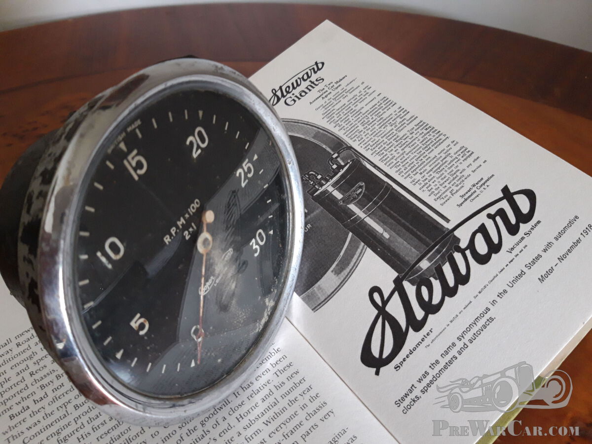 Part Cooper Stewart Horloge / Compte-tours / Speedo Une variété de ...