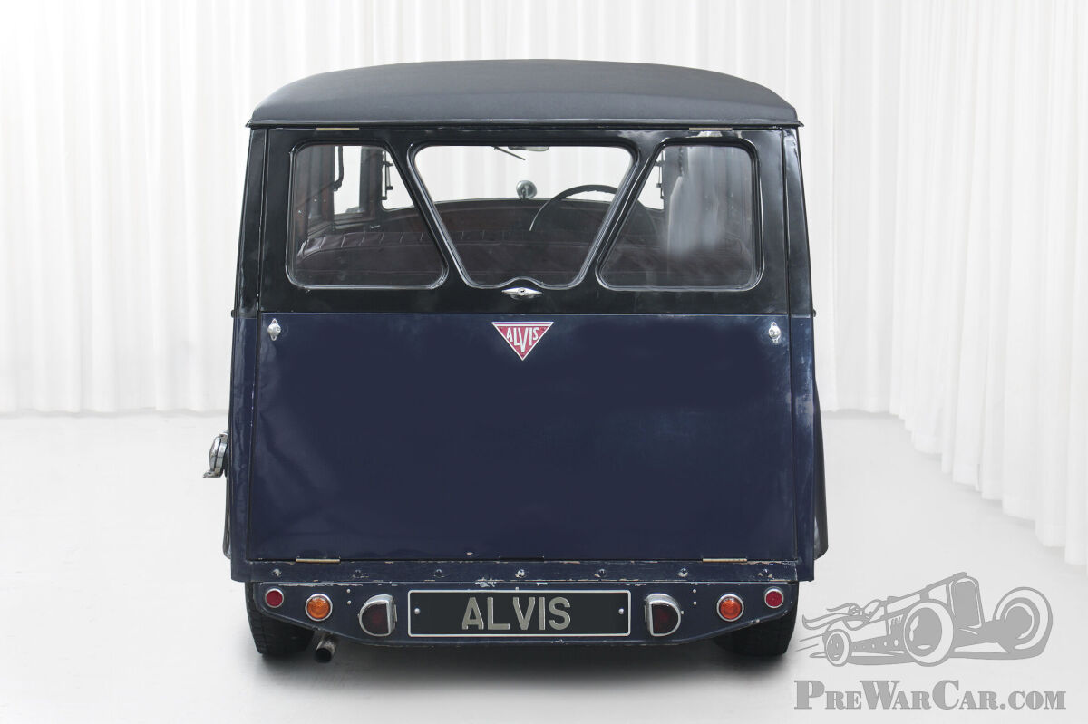 Car Alvis Fire Fly 1933 for sale - PreWarCar