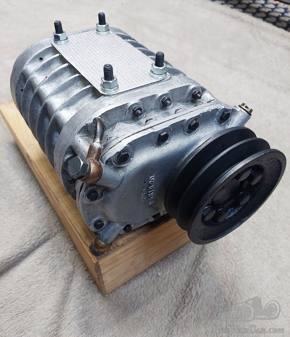 Teil Godfrey Compressor/ supercharger/ blower Een verscheidenheid van ...