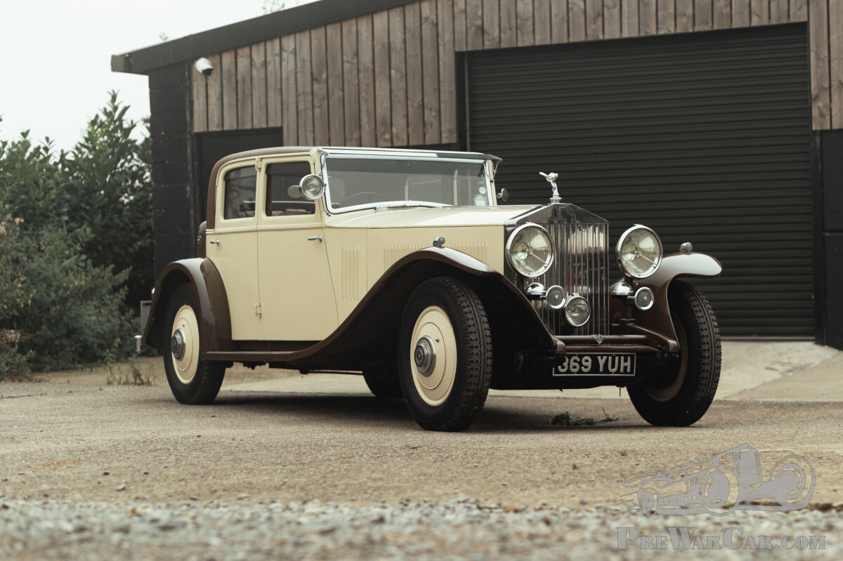 Voiture Rolls-Royce Phantom II Continental 1932 a vendre - PreWarCar