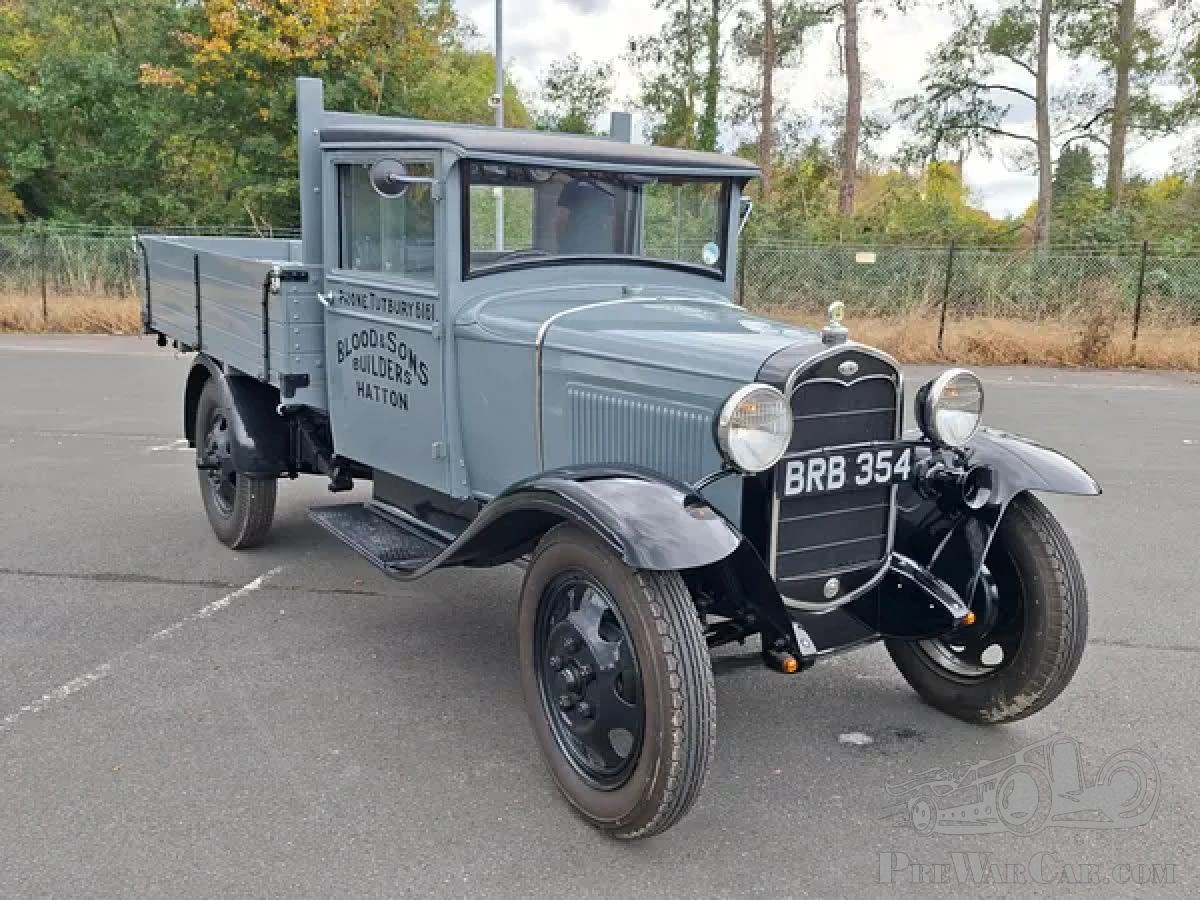 Auto Ford Model AA 30 CWT 1935 te koop - PreWarCar