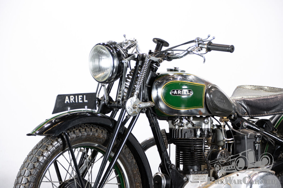 Motorbike Ariel 350 W/NG 1941 for sale - PreWarCar