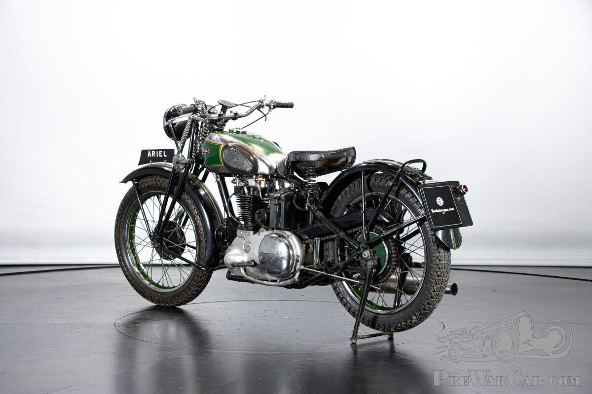 Motorbike Ariel 350 W/NG 1941 for sale - PreWarCar
