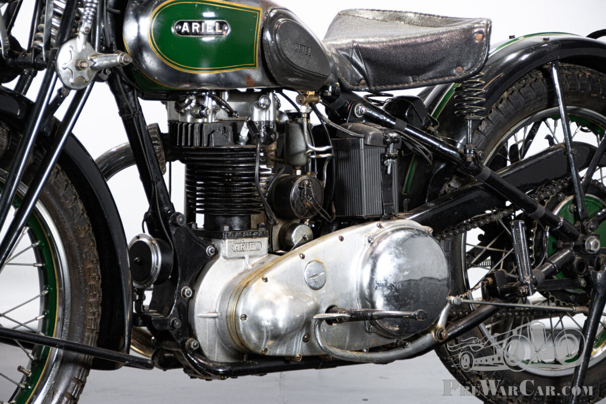 Motorbike Ariel 350 W/NG 1941 for sale - PreWarCar