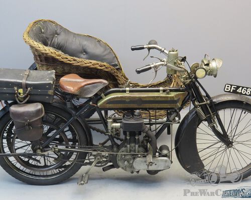 The Market; all pre-war motorbikes for sale