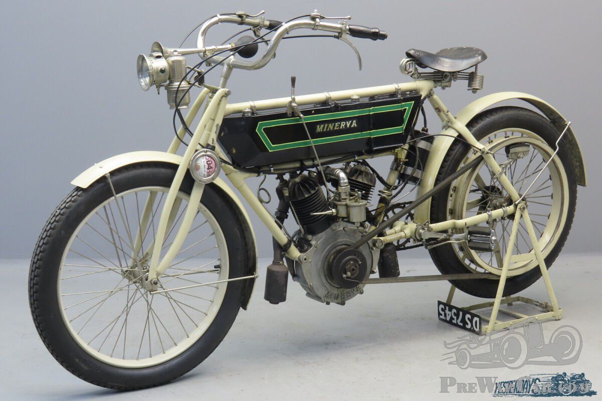 Motorbike Minerva 4,5 hp 1907 for sale - PreWarCar