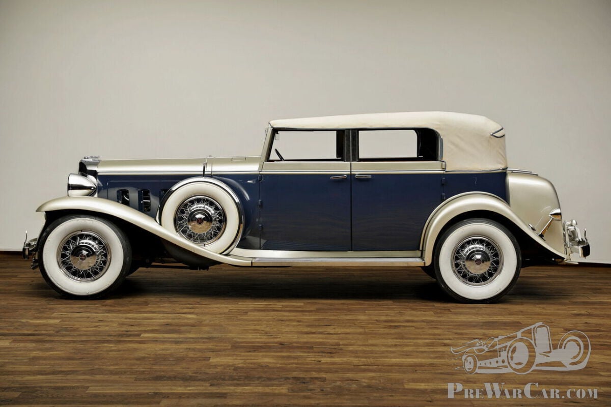 Car Marmon Sixteen Type 145 1931 for sale - PreWarCar