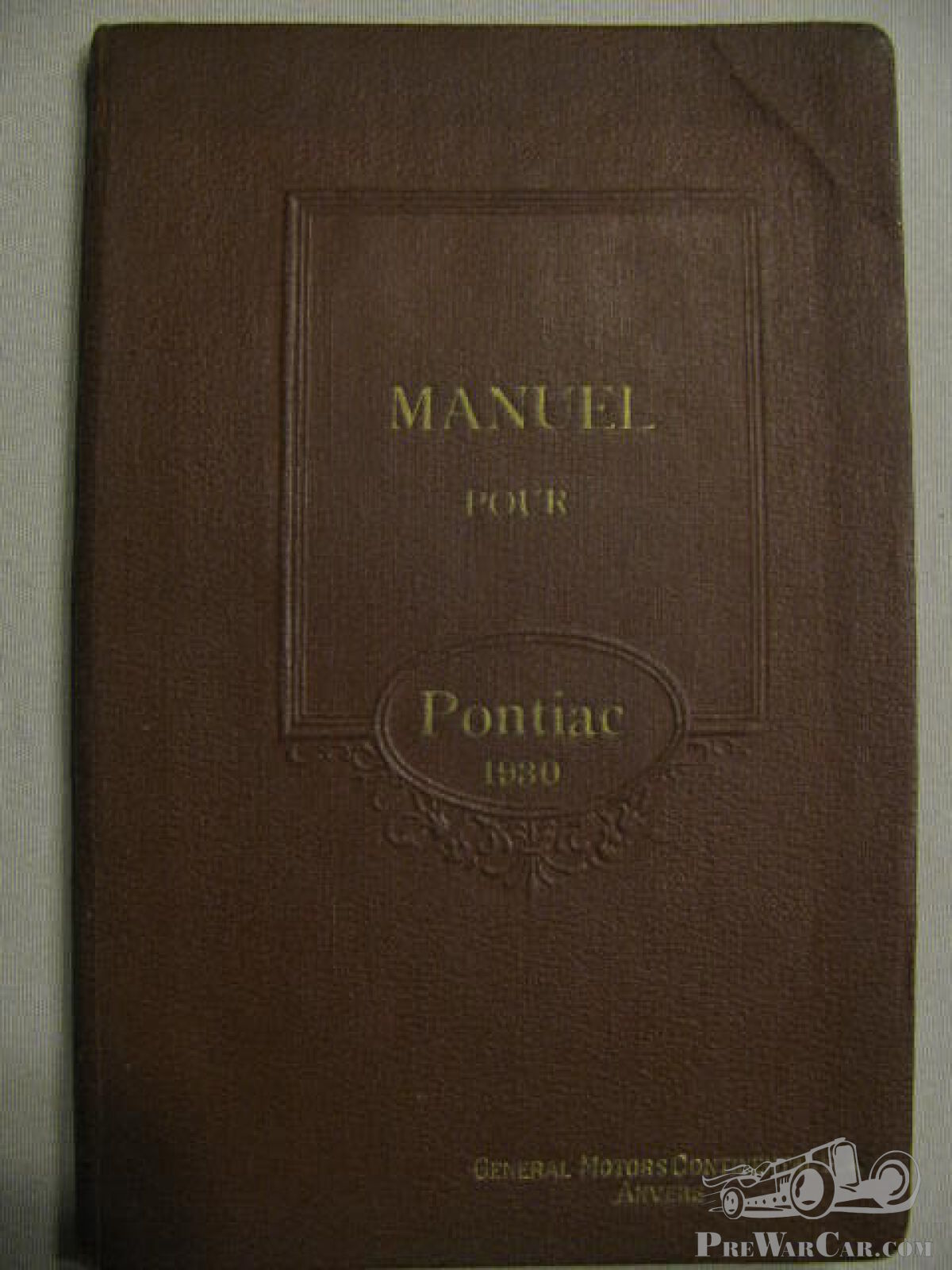 Part Pontiac Documentation/ Books Pontiac for sale - PreWarCar